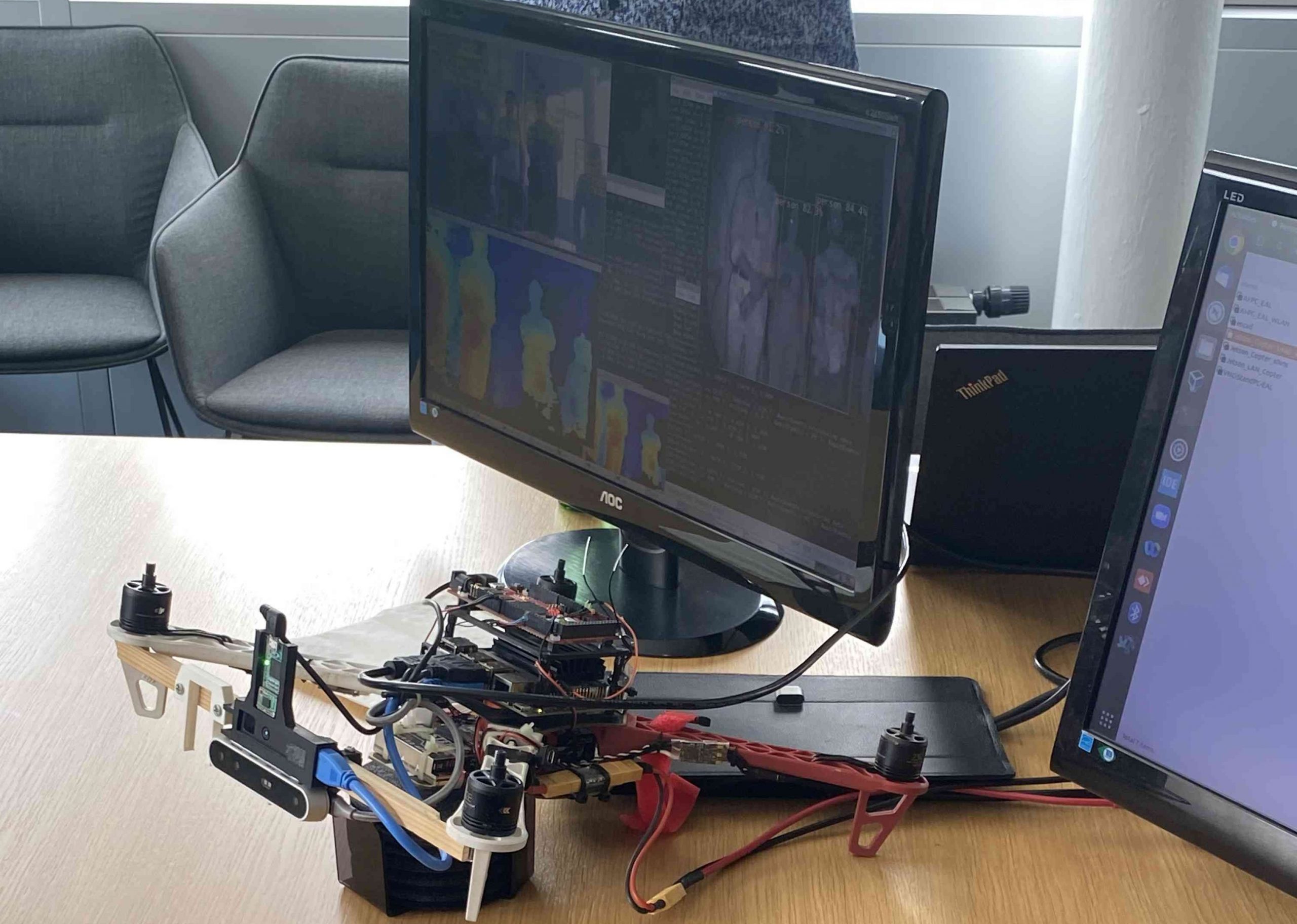 Autonomous at a distance: UASTW team with quadcopter demonstration at ...