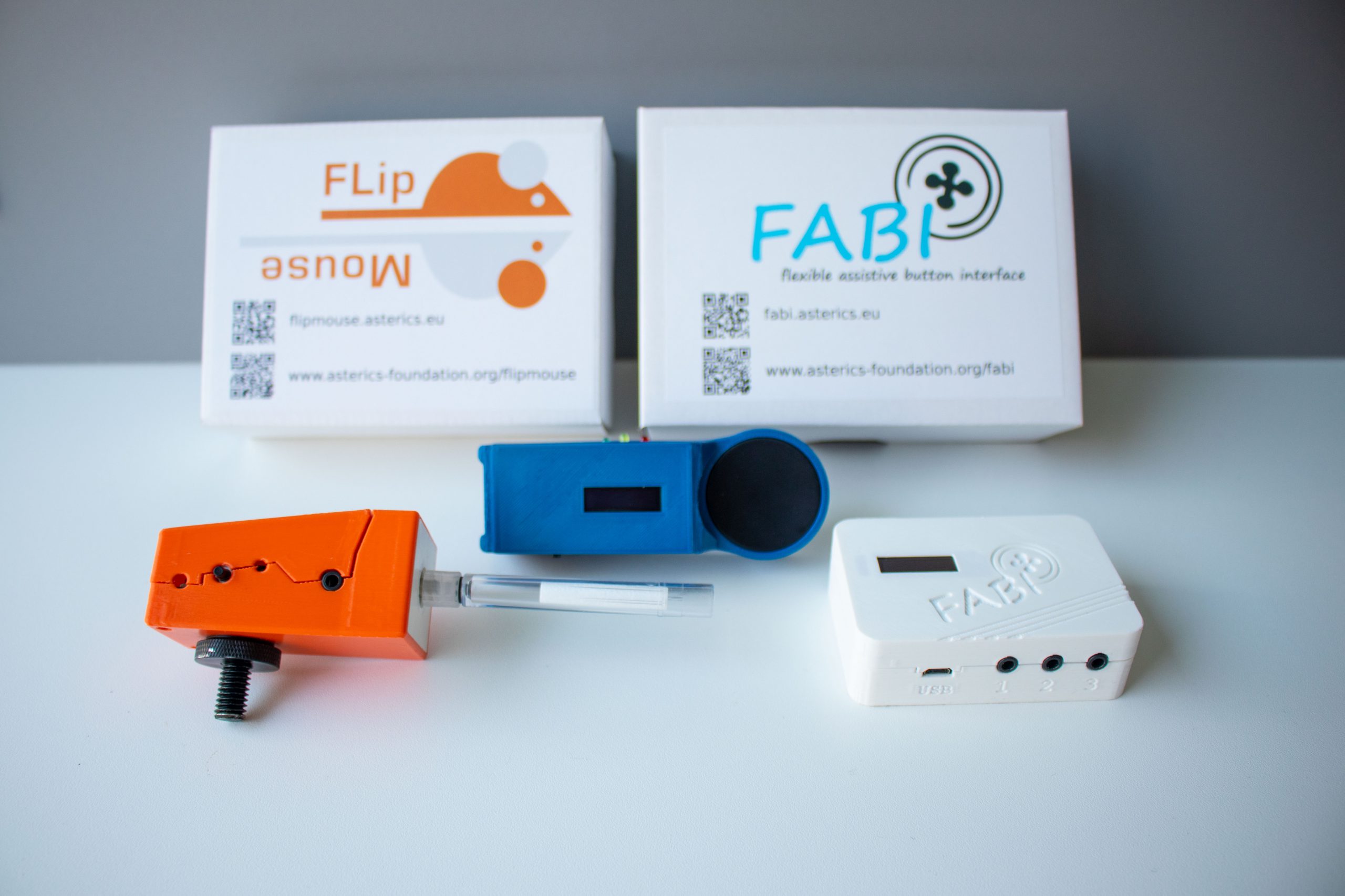 FlipMouse, Button Interface and Touchpad for Digital Autonomy and ...