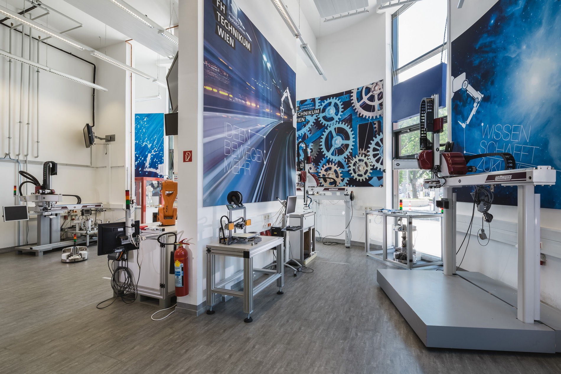 Department Industrial Engineering | FH Technikum Wien