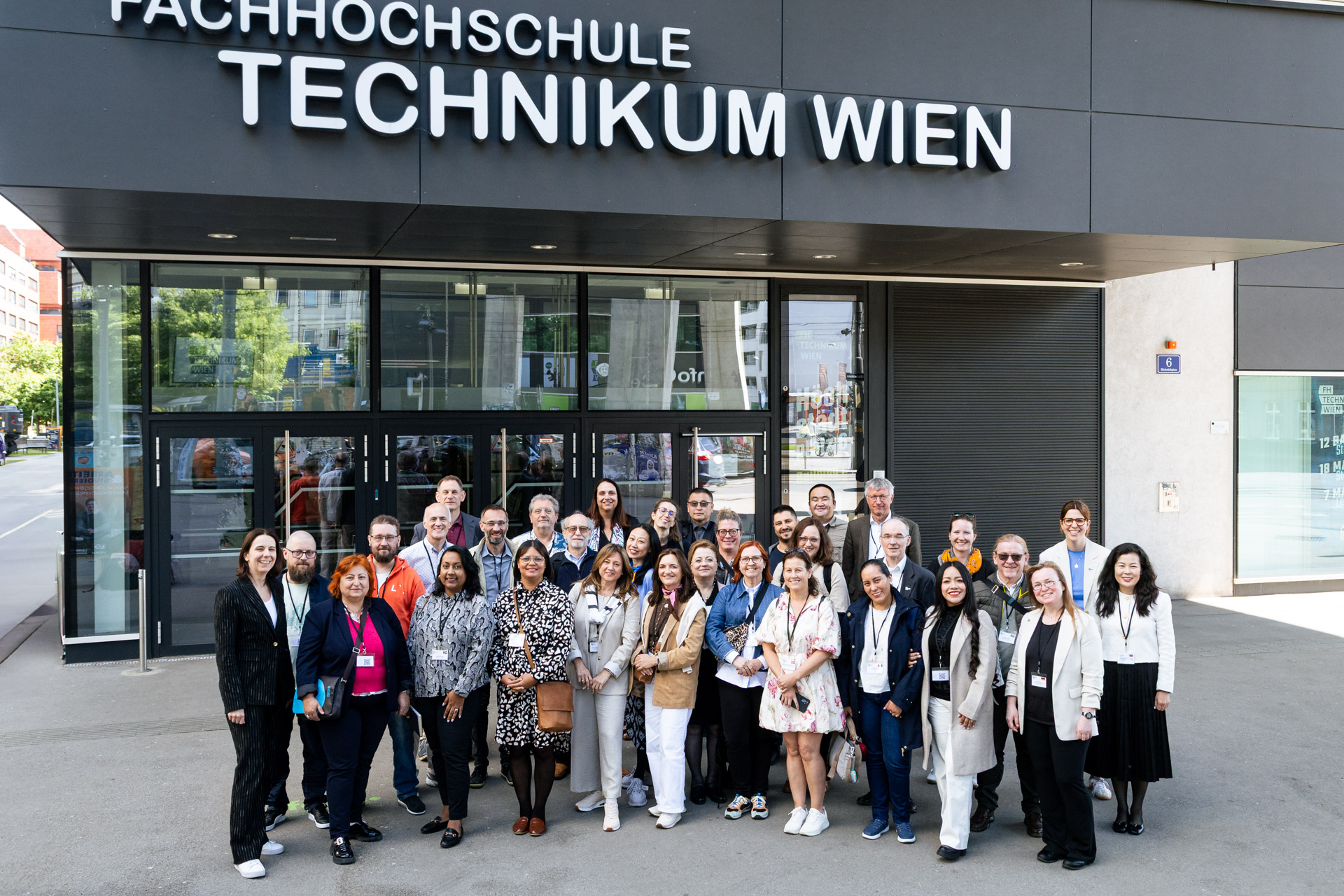 From Campus Roots to Global Reach: International Week at UAS Technikum ...