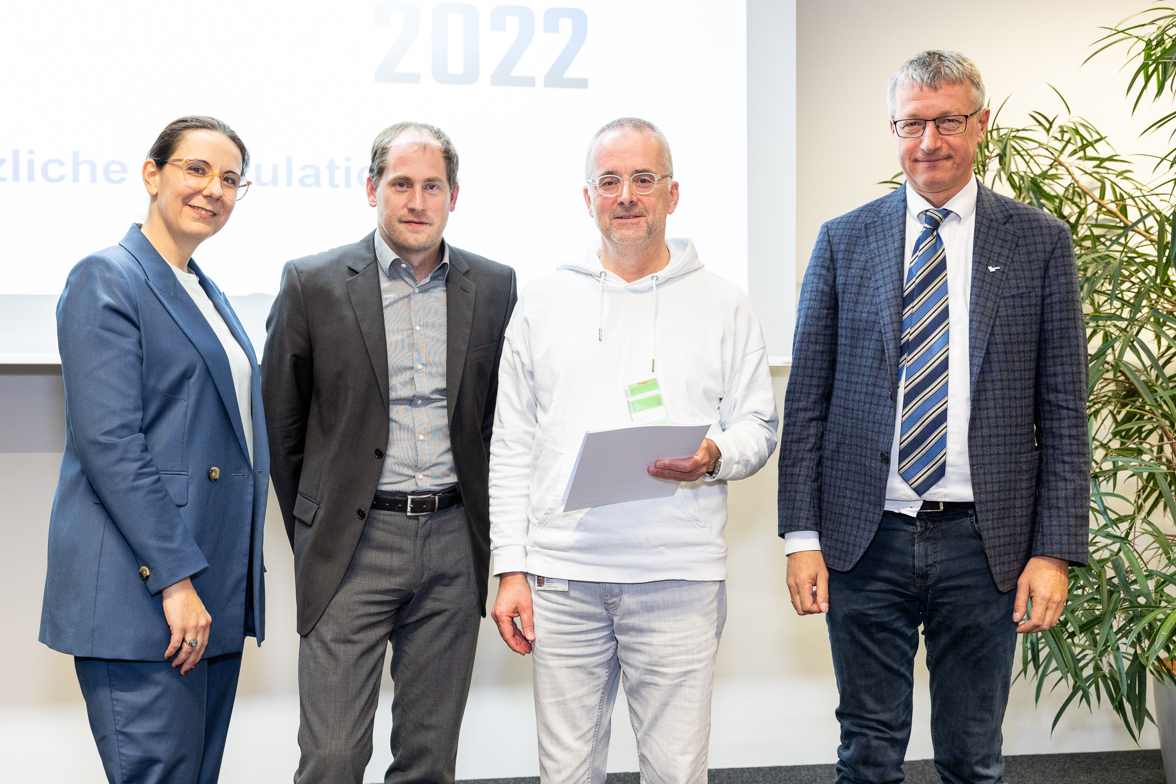 Gewinner*innen des FHTW Teaching Award 2022 | FH Technikum Wien