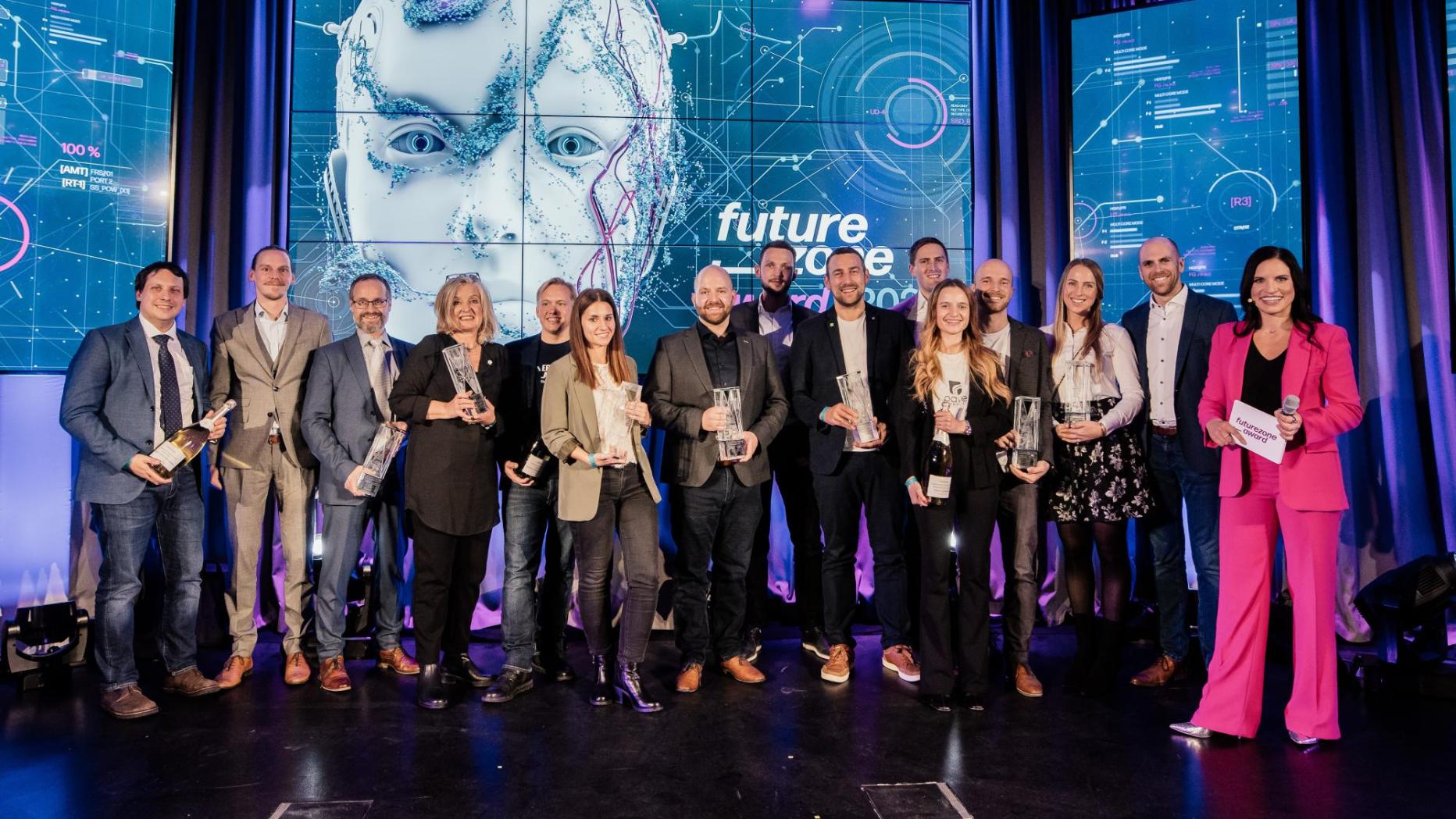 FHTW-Team gewinnt futurezone Award 2023 in der Kategorie Health Tech ...