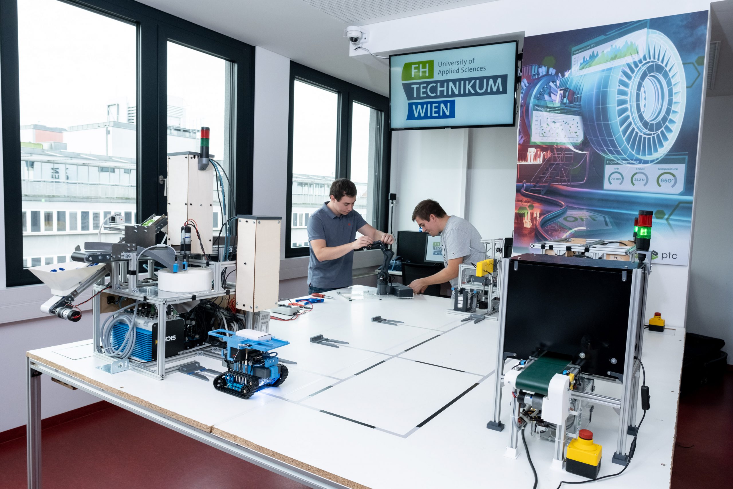 Digital Miniature Factory | FH Technikum Wien