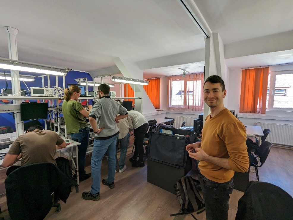 Romanian students learn to solder and help people with disabilities ...