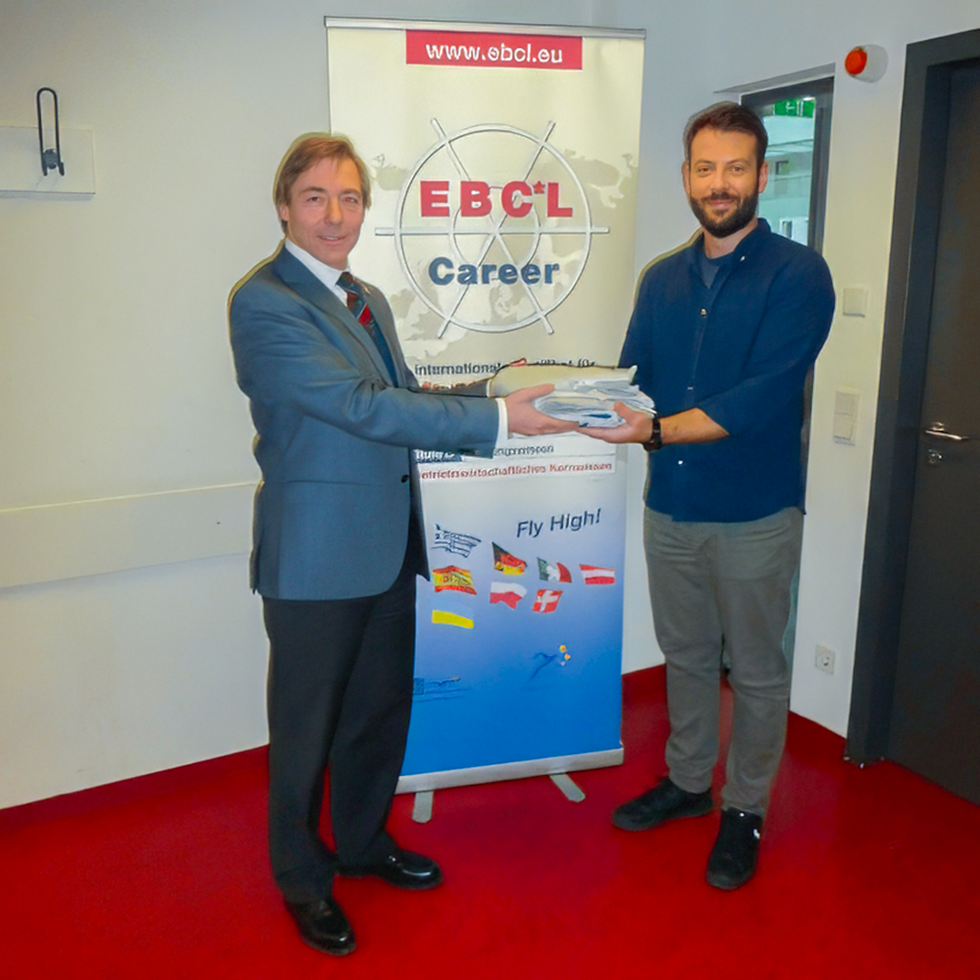 EBC*L Flag Raised for the First Time: Presentation of Certificates to ...