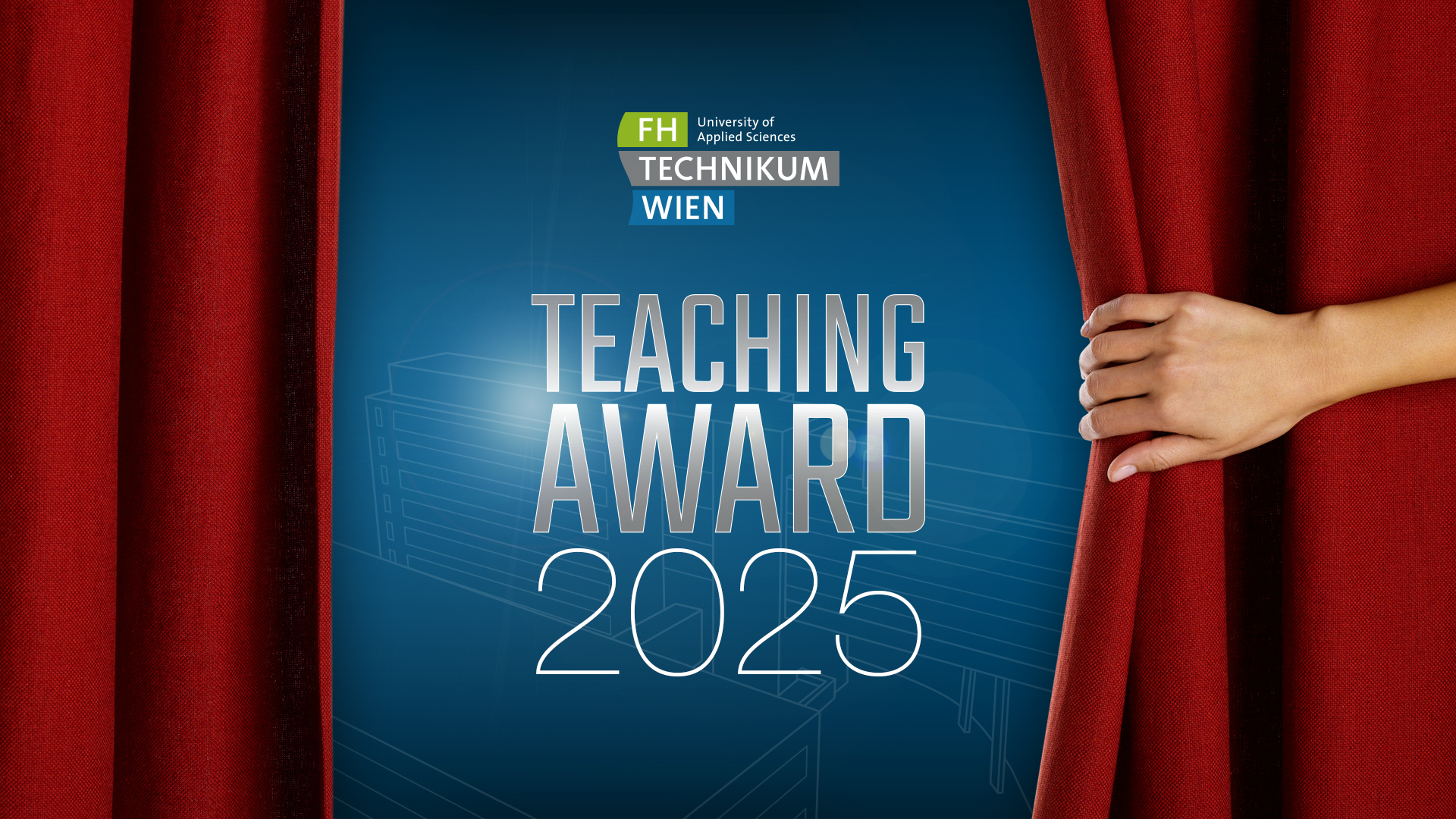 Teaching Award FHTW | FH Technikum Wien