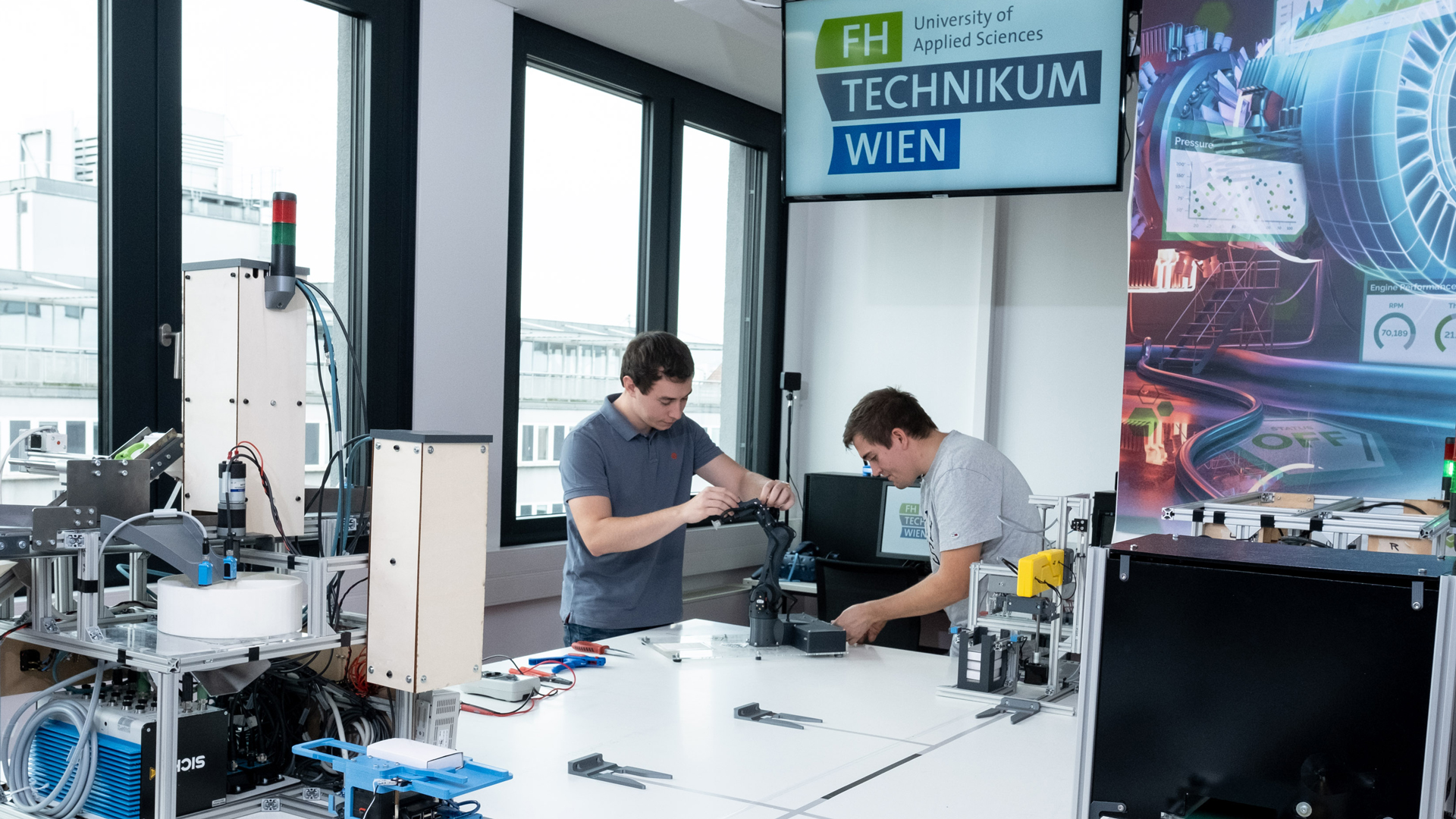 Studieren in situ @ FHTW | FH Technikum Wien