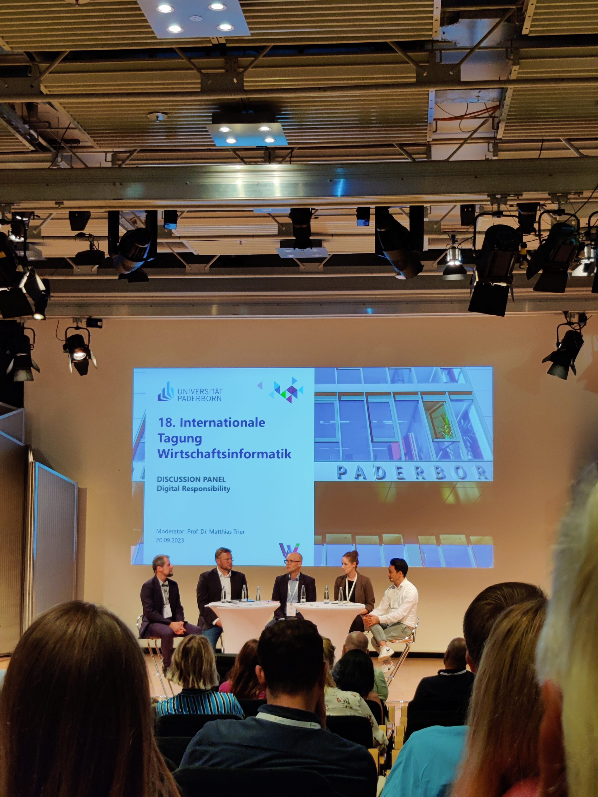 Internationale Tagung der Wirtschaftsinformatik in Paderborn | FH ...