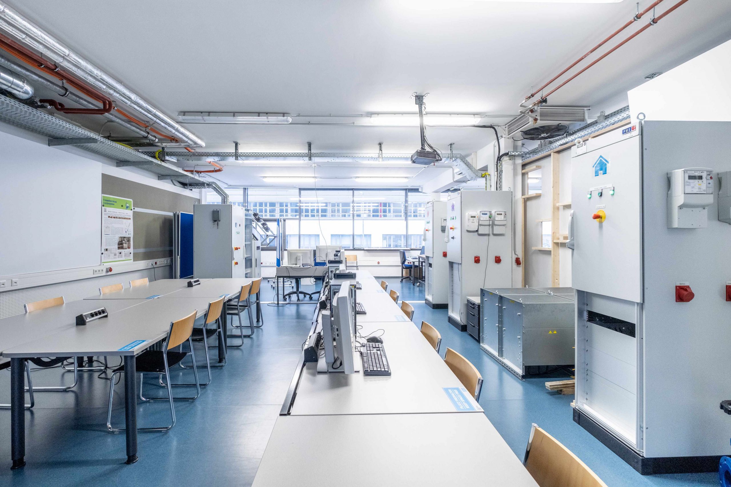 Fachabteilungen | FH Technikum Wien