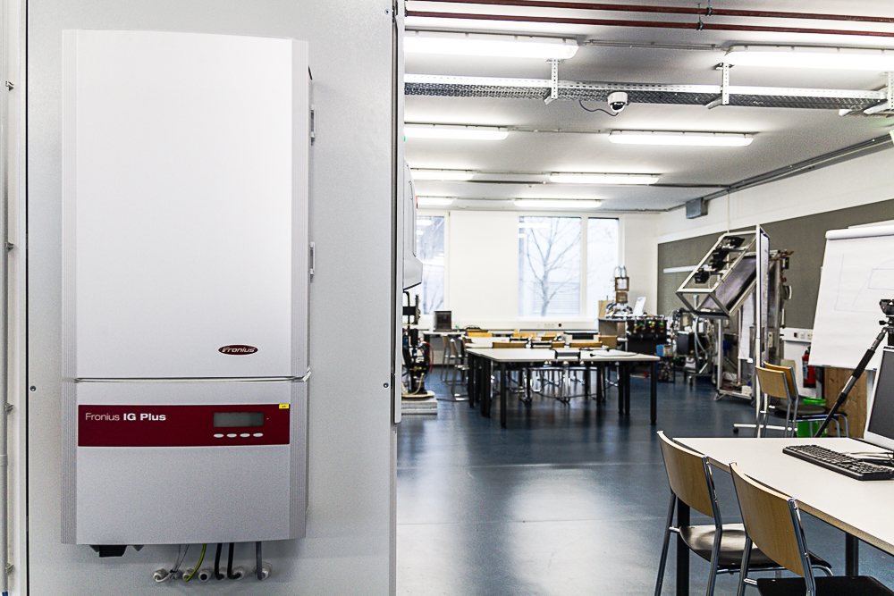Remote labs in the field of renewable energies: start for RE-OPEN ...