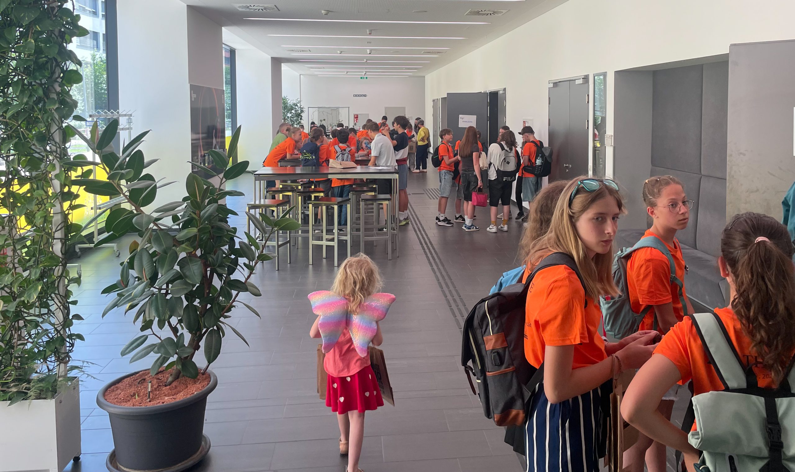 230 Young Math Enthusiasts Welcomed to UAS Technikum Wien for the 2025 ...