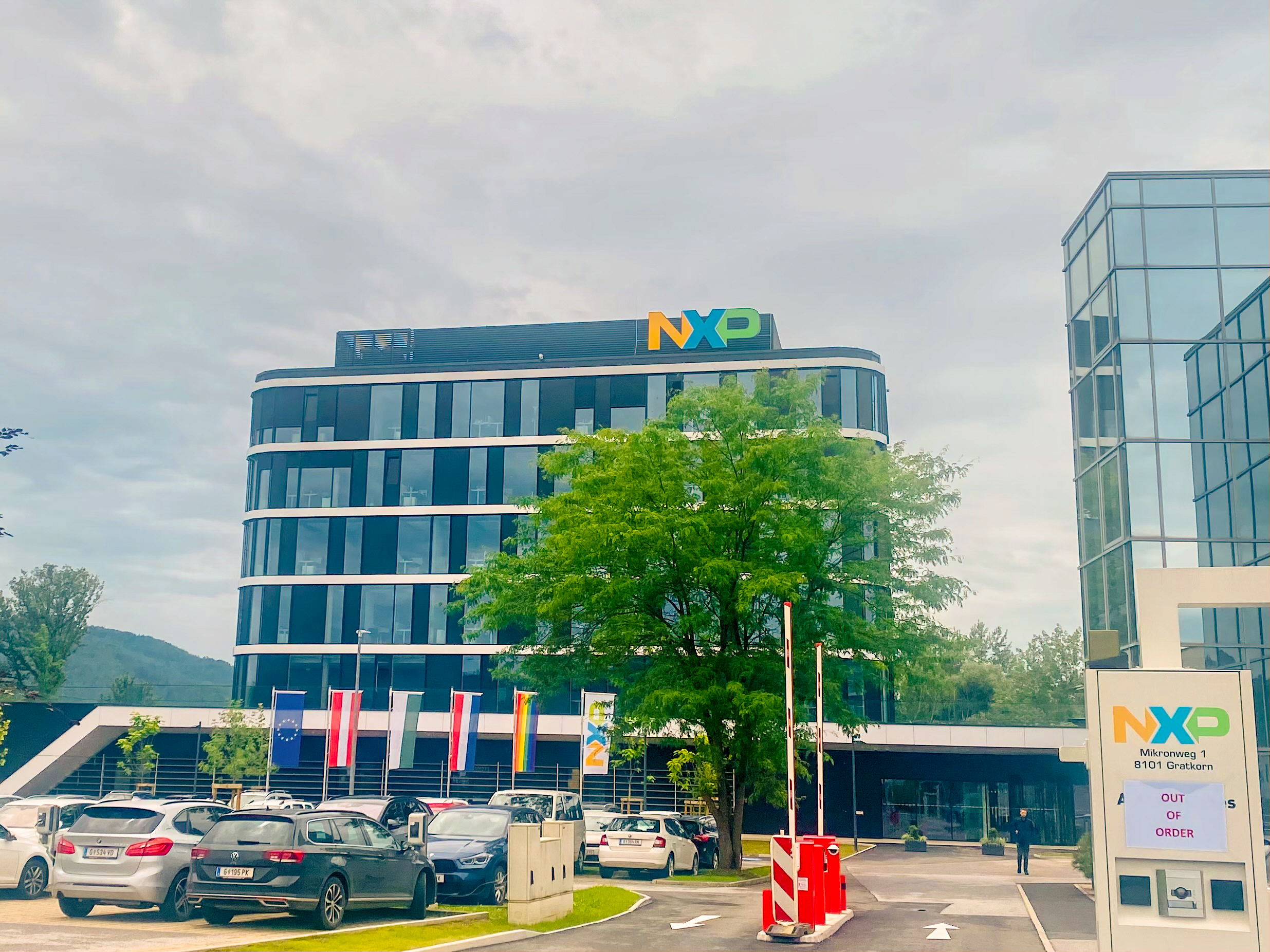 Von Automotive bis Crypto: Exkursion zu NXP in Gratkorn | FH Technikum Wien