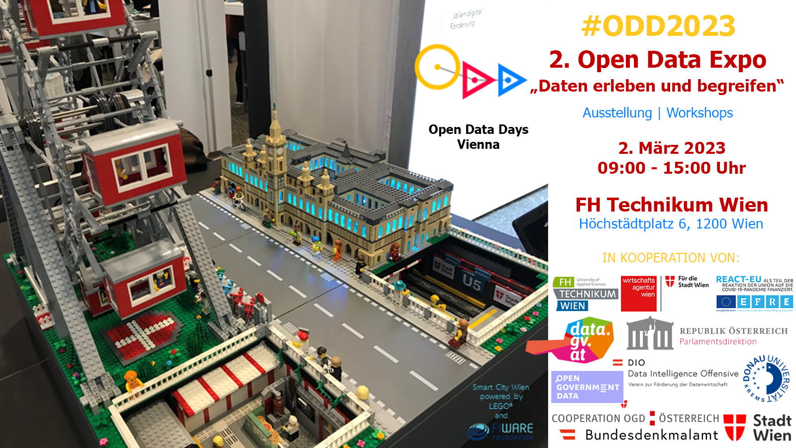 Open Data Expo 2023 | FH Technikum Wien