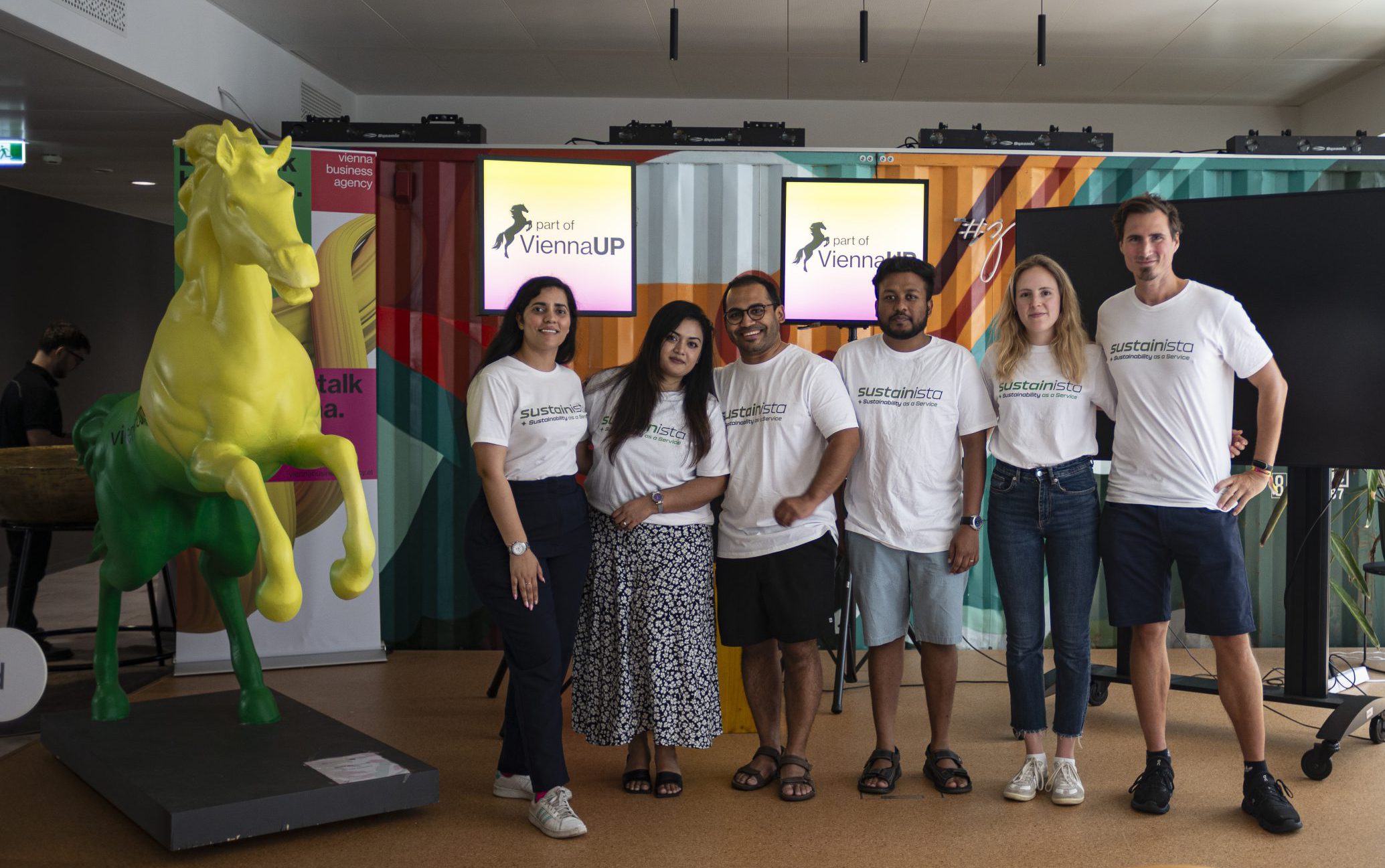 Praxisnahe Einblicke für Studierende beim Europe Tech Hackathon | FH Technikum Wien