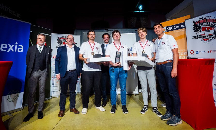 Informatik-Student gewinnt Cyber Security Challenge 2024 | FH Technikum Wien