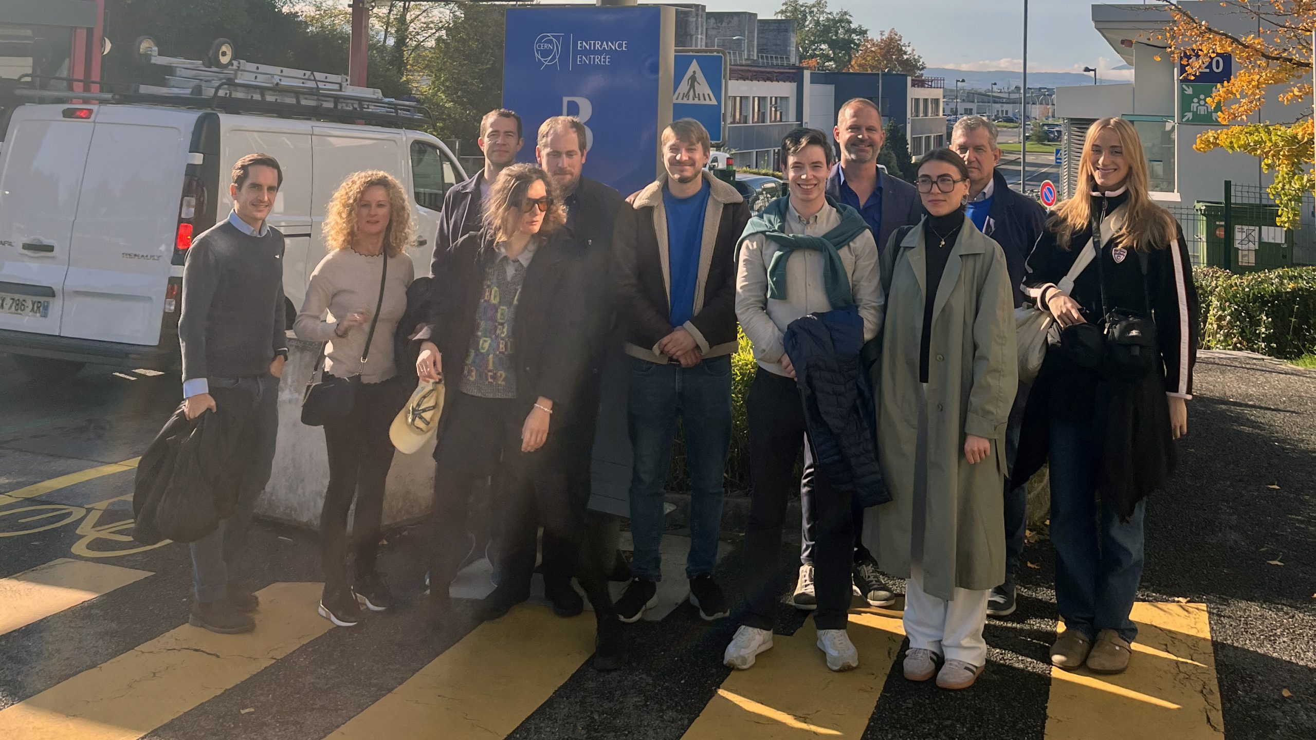 CERN-Besuch mit Gewinner*in unserer Videoaktion | FH Technikum Wien