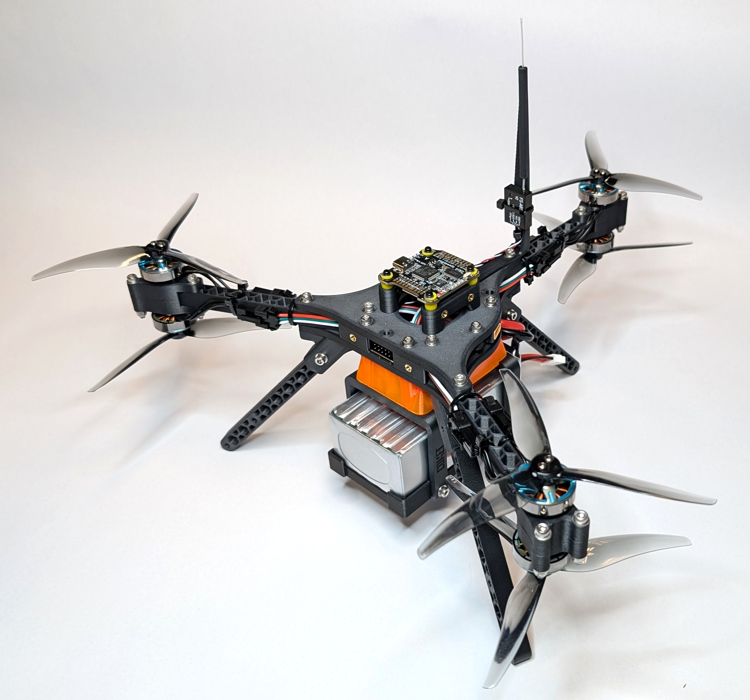 New COMET Multicopter Platform: First Test Prototype Developed in Mini ...