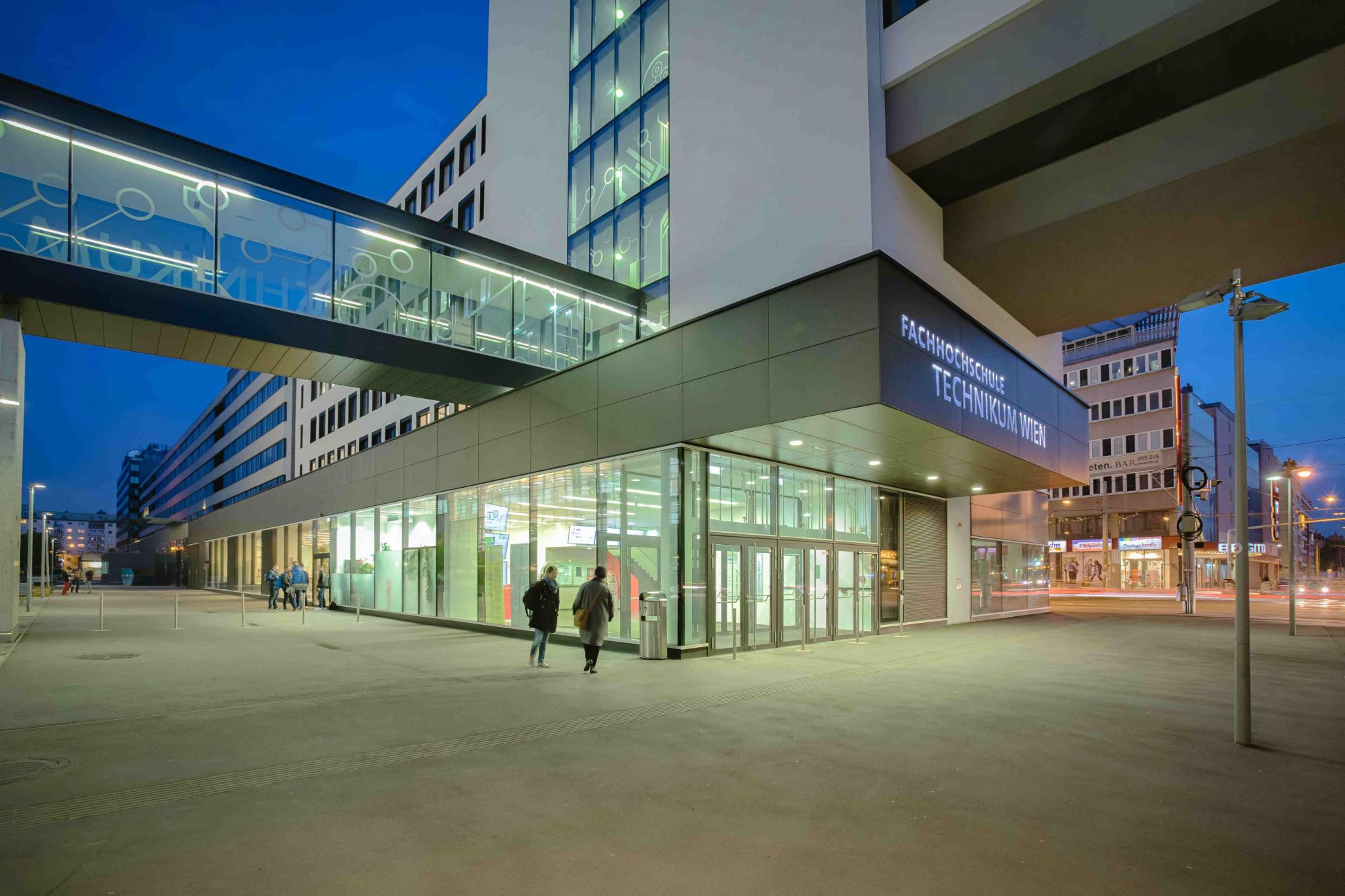 University of Applied Sciences Vienna | FH Technikum Wien