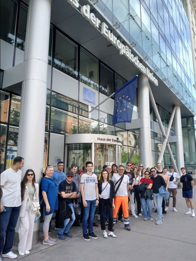 EU made our city: Walking exploration through Vienna | FH Technikum Wien