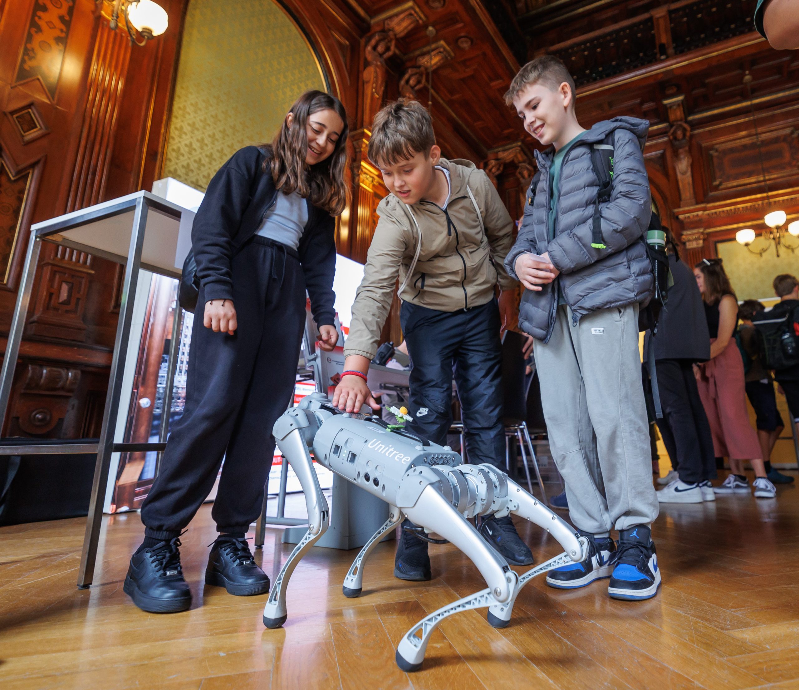 FHTW bei Let's Tech Day beim OVE | FH Technikum Wien