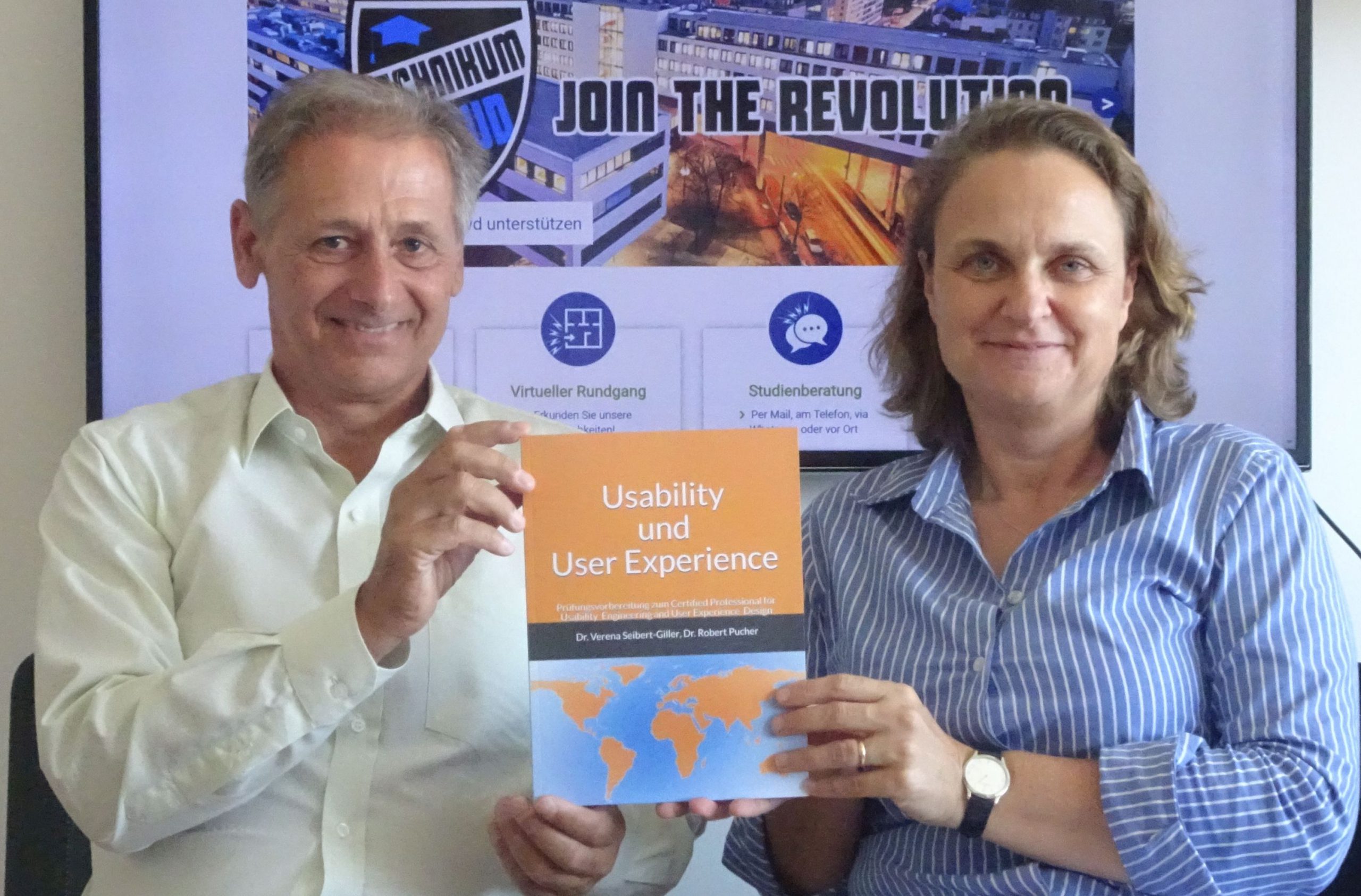 Neues Lehrbuch über Usability und User Experience | FH Technikum Wien
