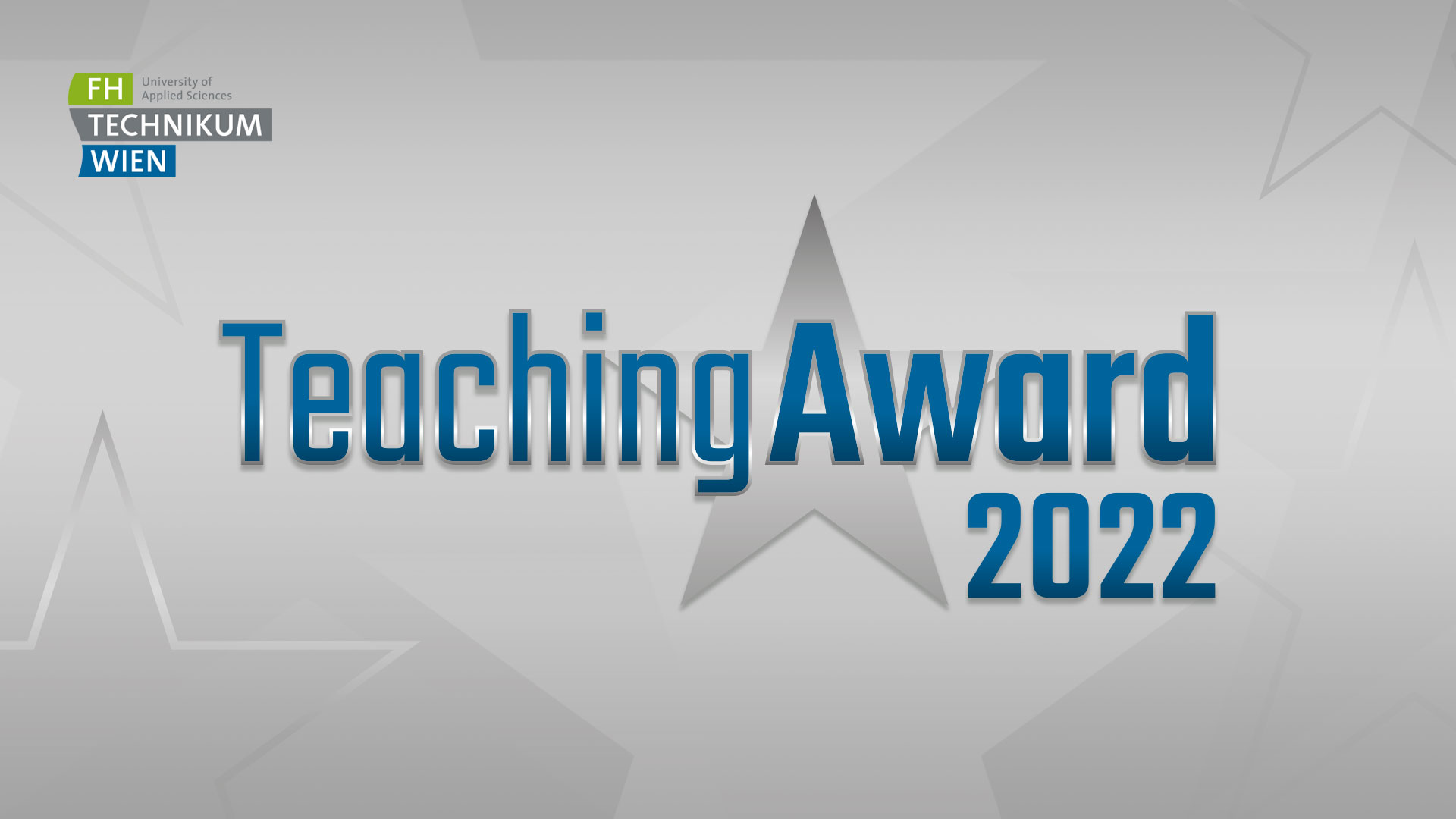 Teaching Award FHTW | FH Technikum Wien
